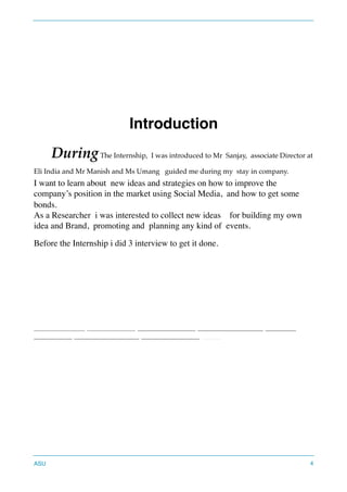 Internship report copy | PDF