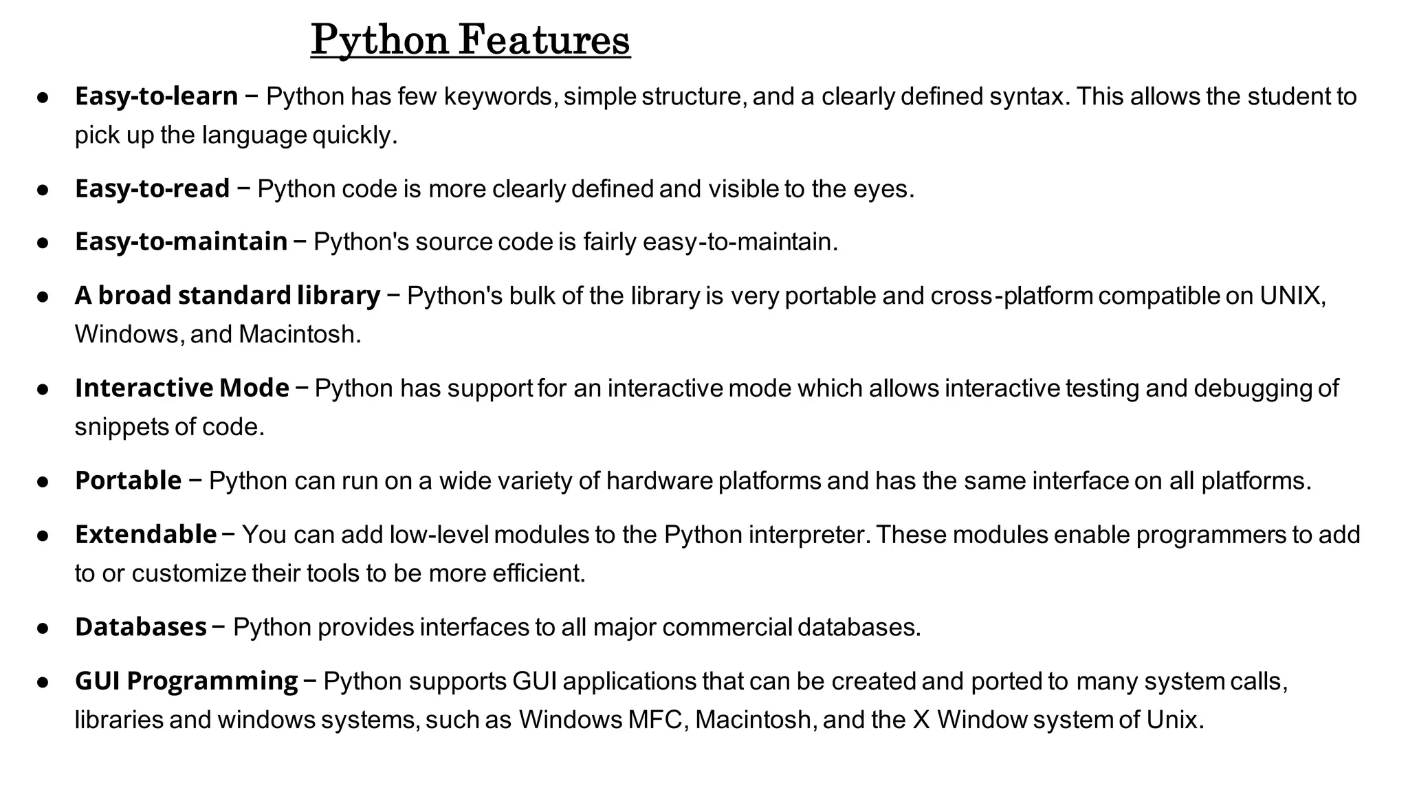 report on internshala python training | PDF
