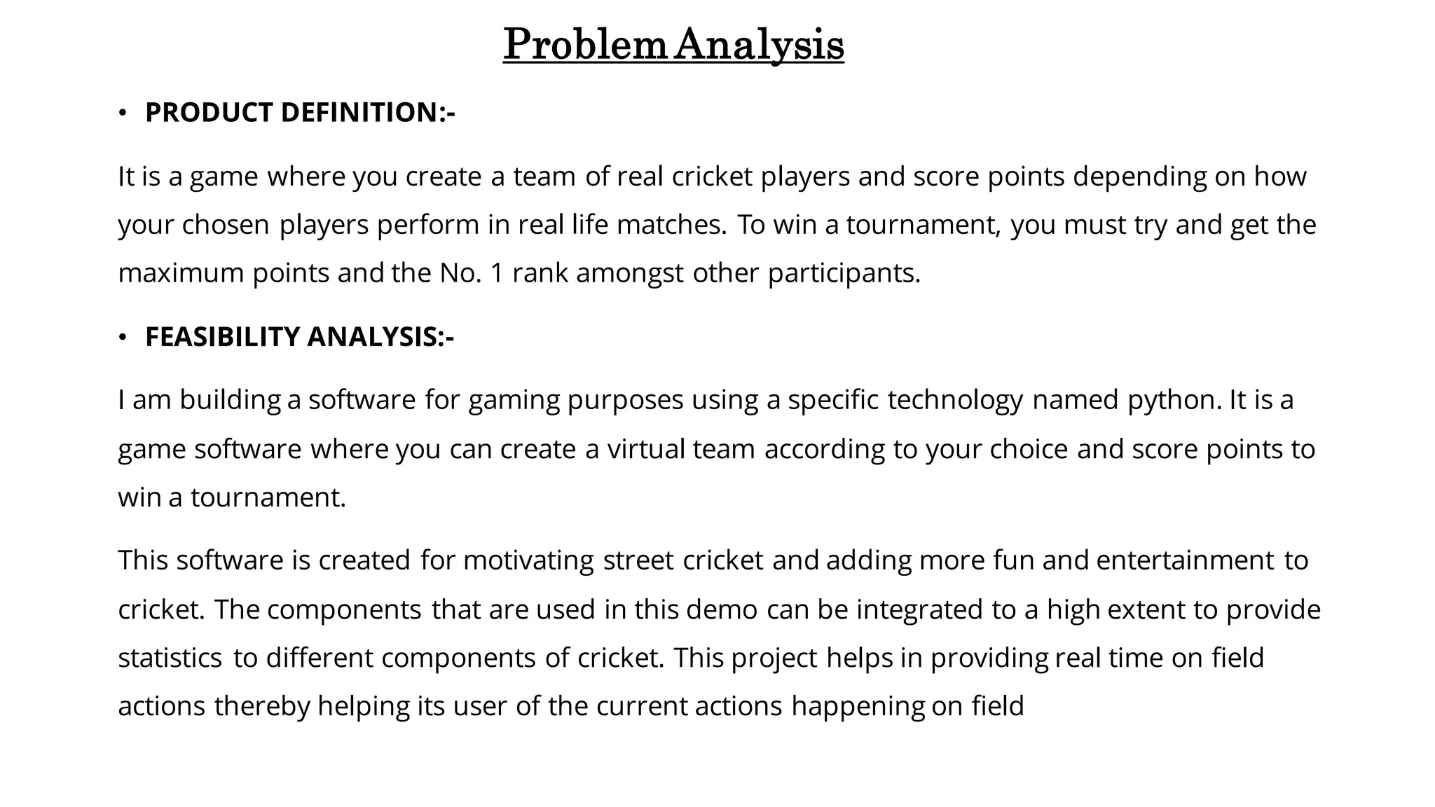 report on internshala python training | PDF
