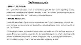 report on internshala python training | PDF
