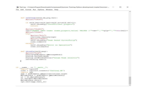 report on internshala python training | PDF | Programming Languages | Computing