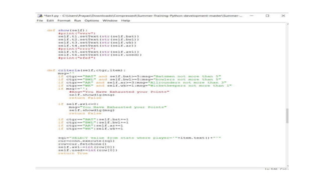report on internshala python training | PDF | Programming Languages | Computing