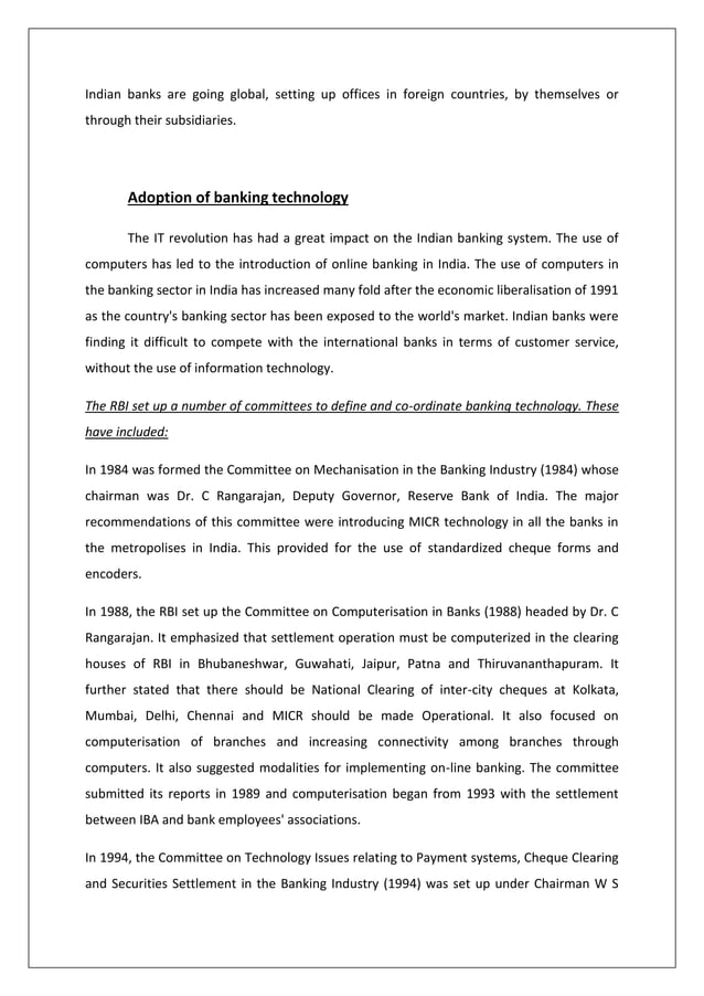 Internship report @ dhanlaxmi bank ltd | DOCX