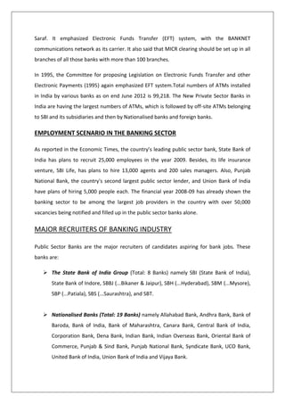 Internship report @ dhanlaxmi bank ltd | DOCX