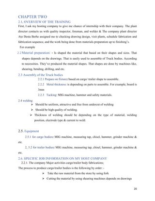 Internship report | PDF