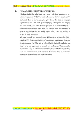 Internship Report faculty of foreign languages ho chi minh city open university.docx