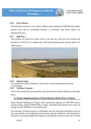 Ghazi Barotha Hydropower project Internship Report | PDF