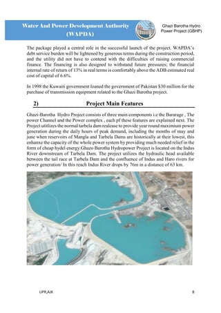 Ghazi Barotha Hydropower project Internship Report | PDF