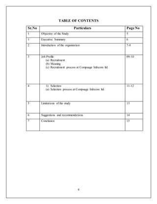 Internship report | DOCX