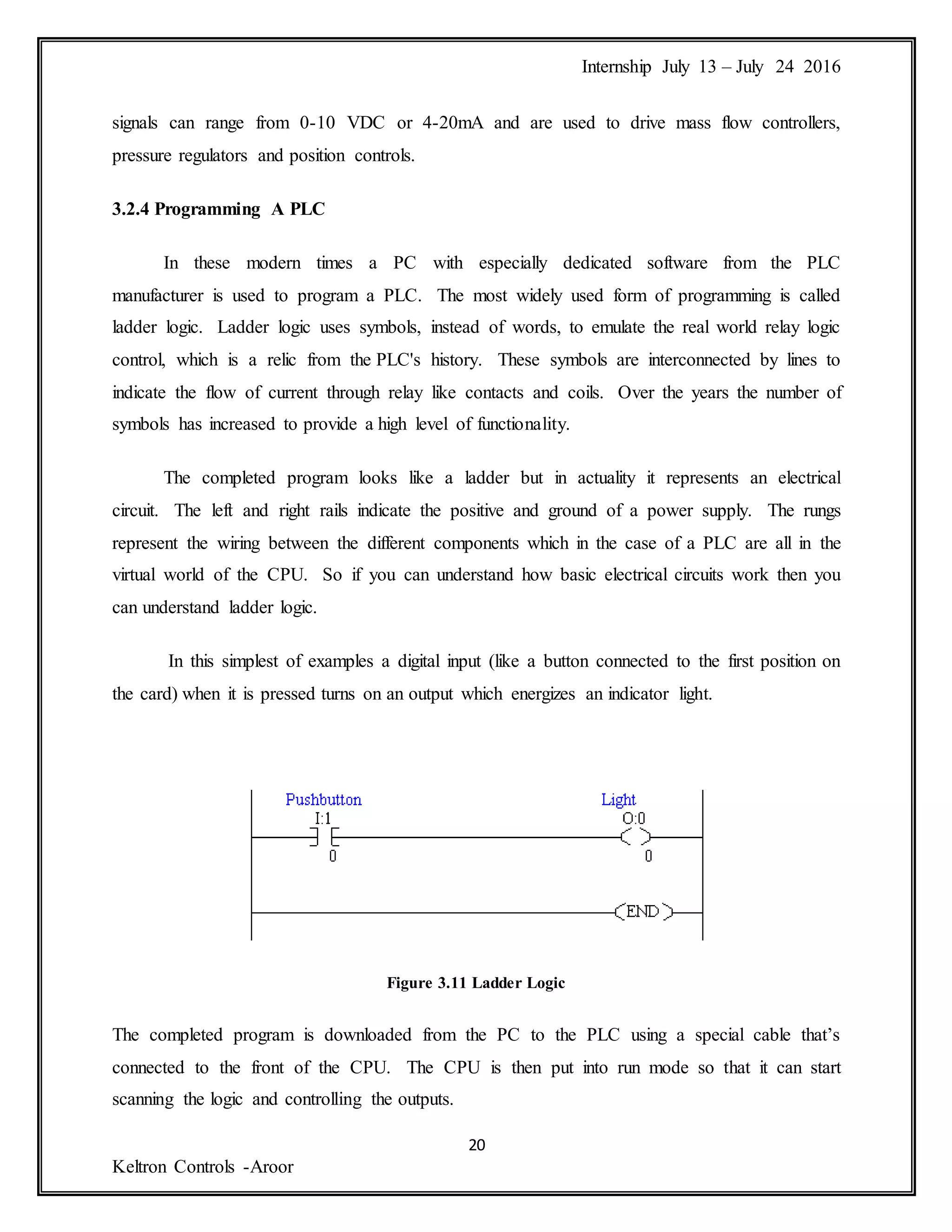 Internship report main | DOCX