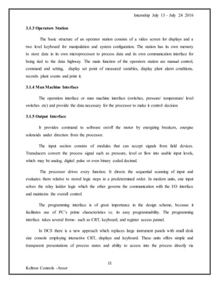 Internship report main | DOCX