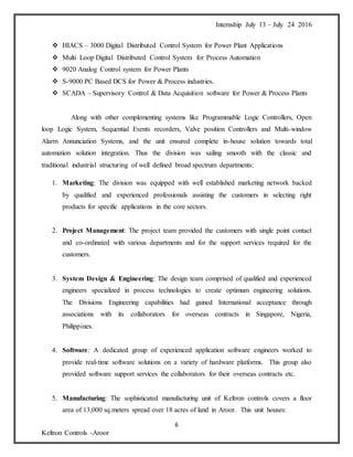 Internship report main | DOCX