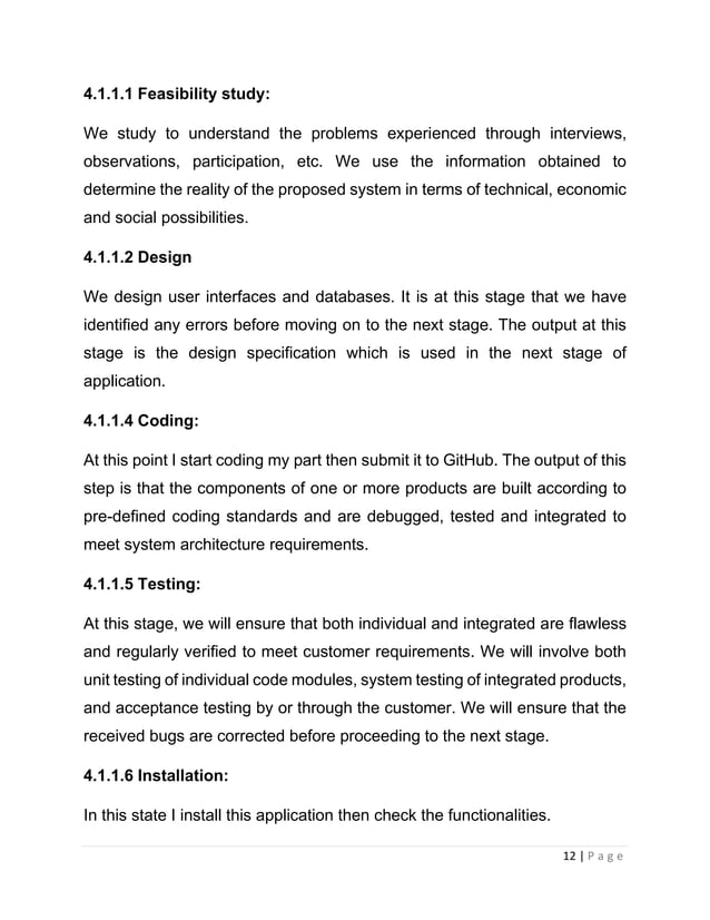 Internship report on flutter lawyer app | PDF | Computer Software and Applications | Computing