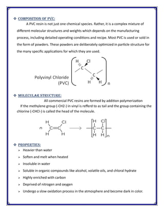 Internship report | PVC Compounding plant | Pakistan cable limited ...