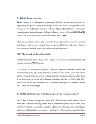 Internship report on capital market exposure of brac bank | PDF