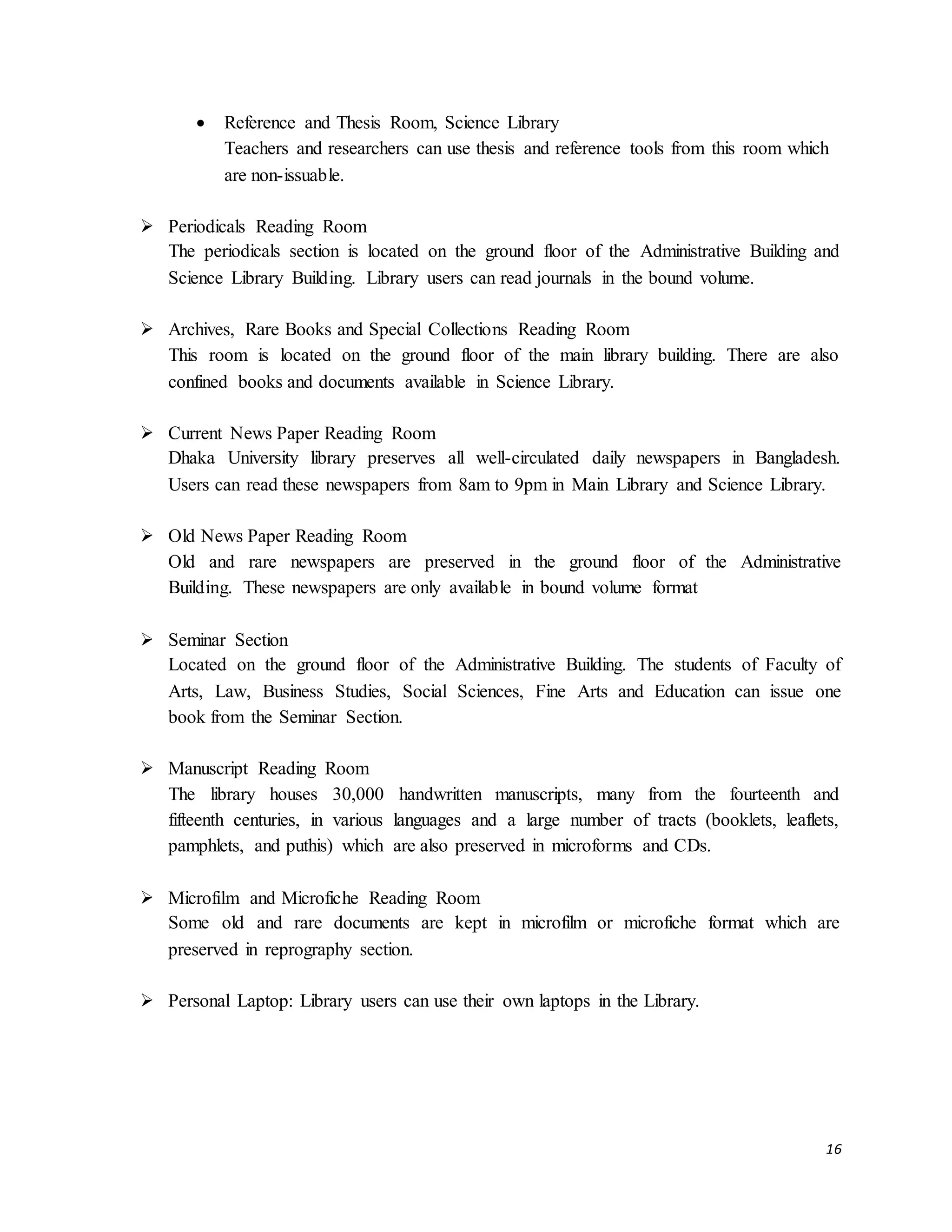 Internship report on dhaka university library 2015 (information science ...