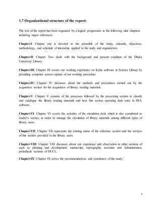 Internship report on dhaka university library 2015 (information science ...