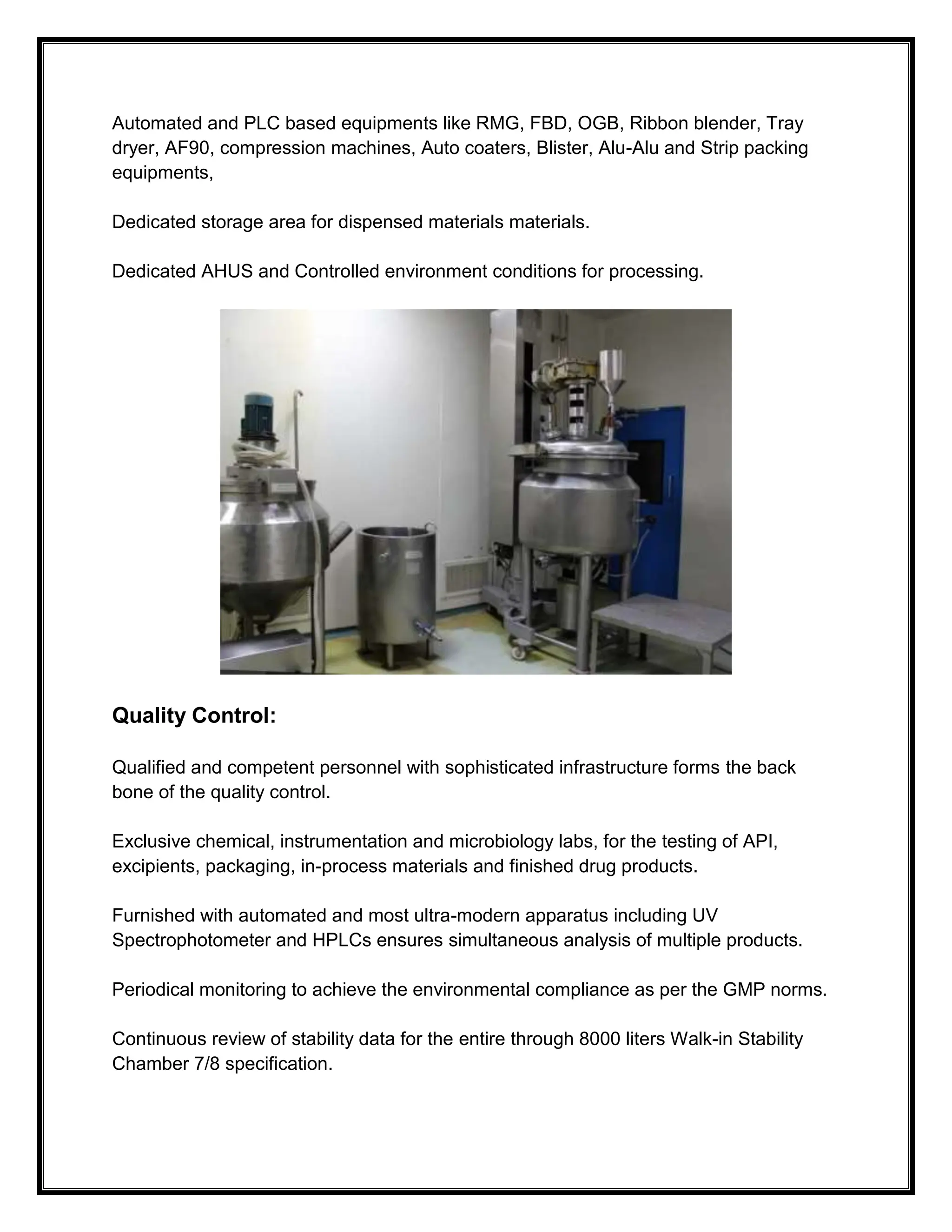 Internship training report on Dr. Milton Laboratories Pvt. Ltd..docx