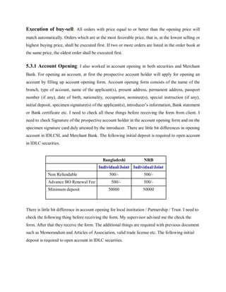 Internship report on idlc 072045 spring 11 | PDF