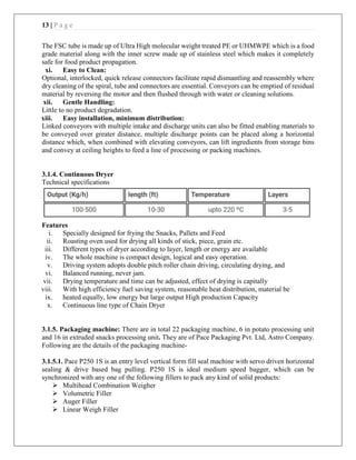 Internship report on kishlay snacks pvt. ltd. guwahati | PDF