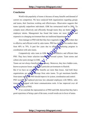 Internship report on_pso | DOC