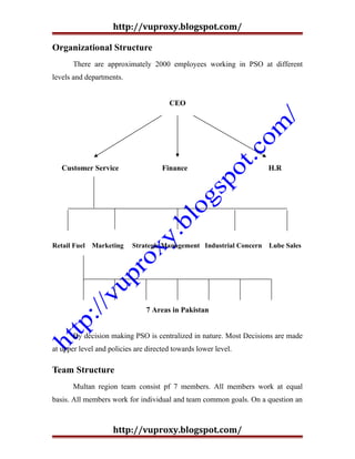 Internship report on_pso | DOC