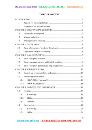 Internship Report on Studying the English Teaching Process.docx