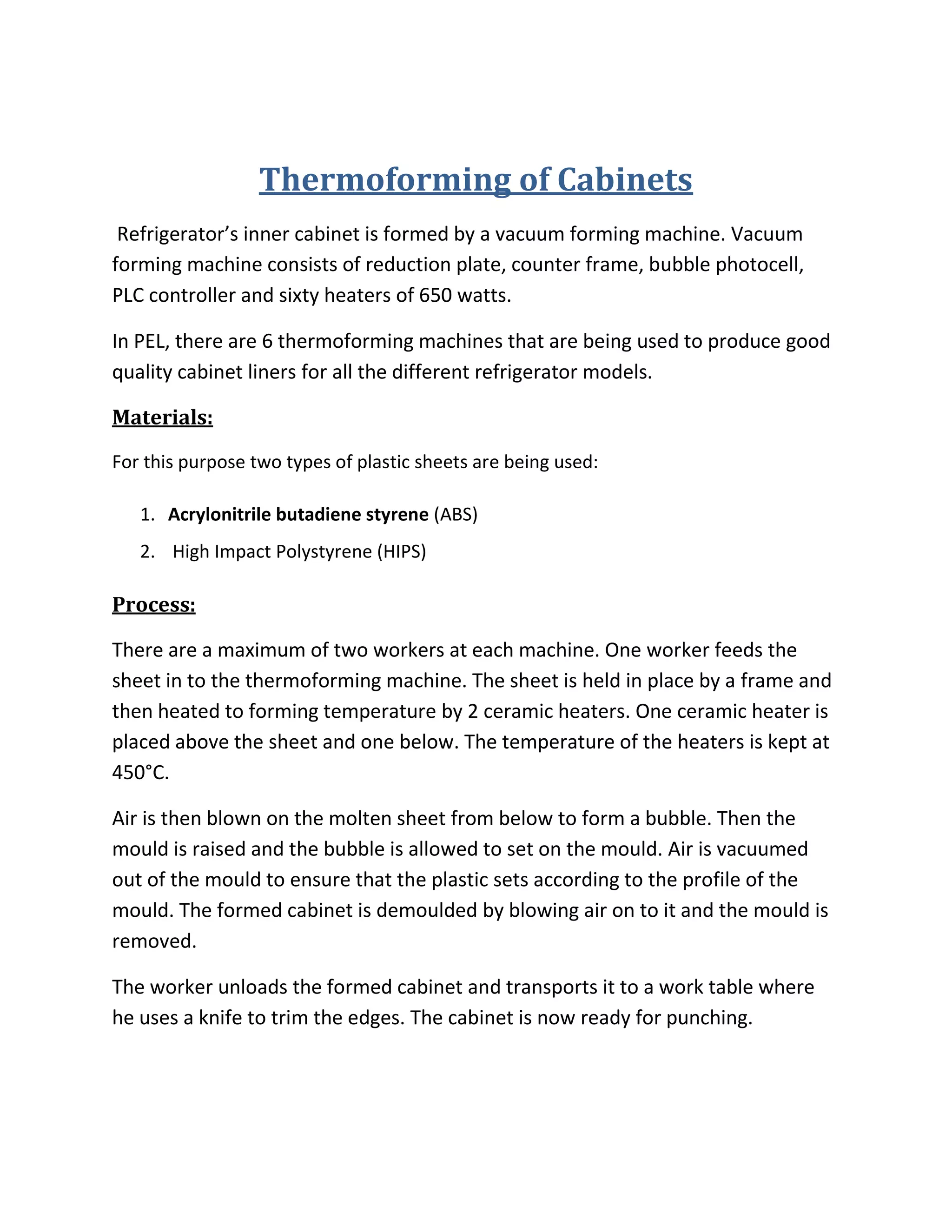 PEL Internship report (UET Lahore) | PDF