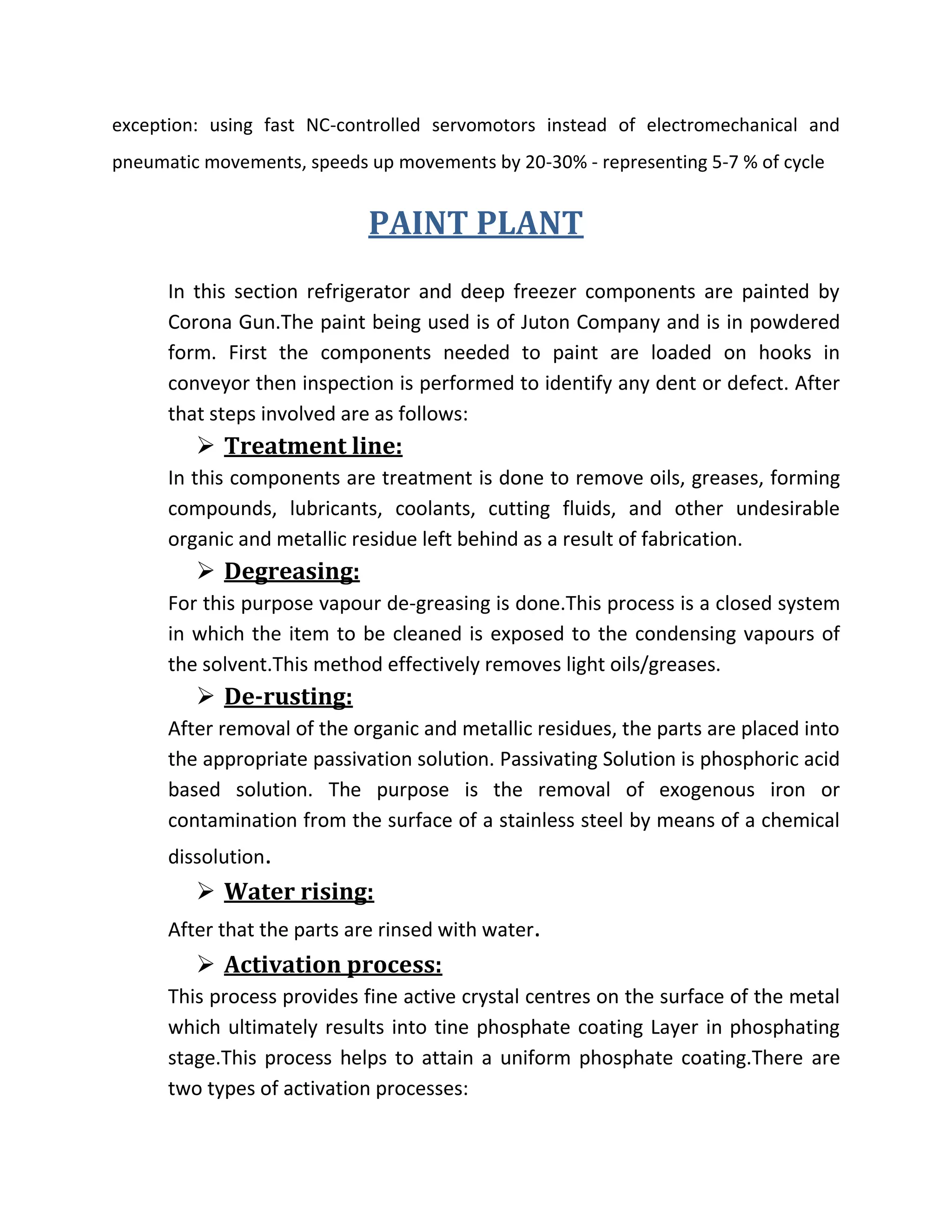 PEL Internship report (UET Lahore) | PDF