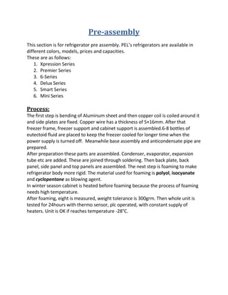 PEL Internship report (UET Lahore) | PDF