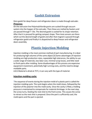 PEL Internship report (UET Lahore) | PDF