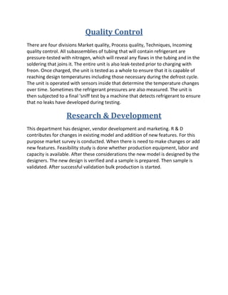 PEL Internship report (UET Lahore) | PDF