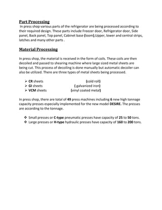 PEL Internship report (UET Lahore) | PDF