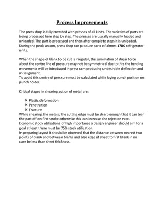 PEL Internship report (UET Lahore) | PDF