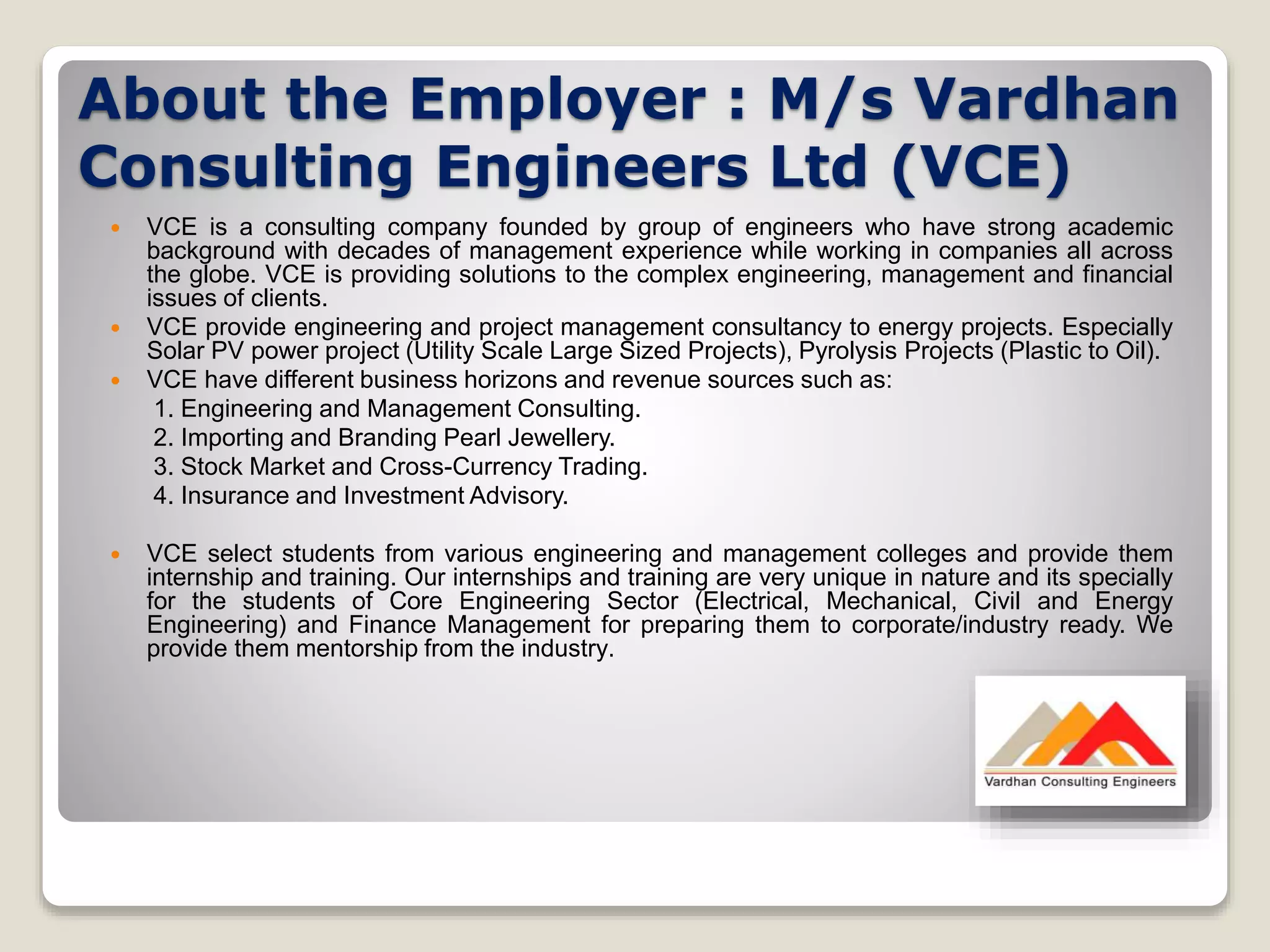 Internship Report PPT.pptx