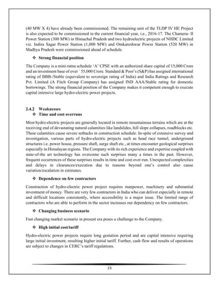 Summer Internship Report in H.R.(M.B.A.) | PDF