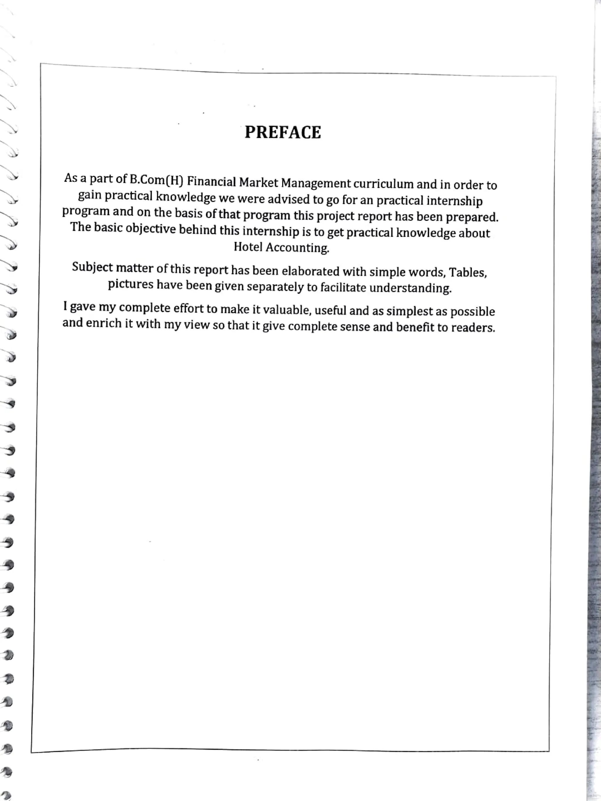 internship report sample.pdf by Bhupendra mati pandey a BHU student. | PDF