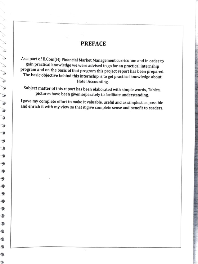 internship report sample.pdf by Bhupendra mati pandey a BHU student. | PDF | Business Accounting ...