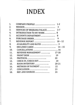 internship report sample.pdf by Bhupendra mati pandey a BHU student. | PDF