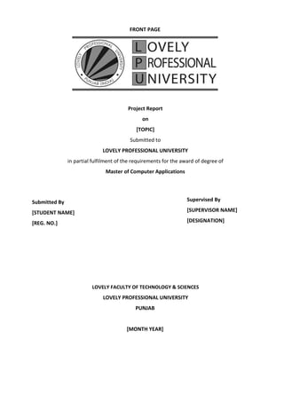 internship for 6 months | PDF | Educational Assessment | Education