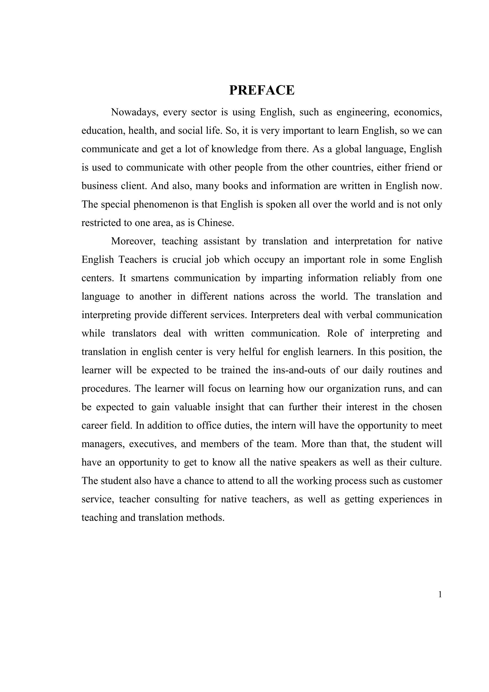 Internship Report Tại Trường TRung Tâm Ngoại Ngữ Tiếng Anh.docx