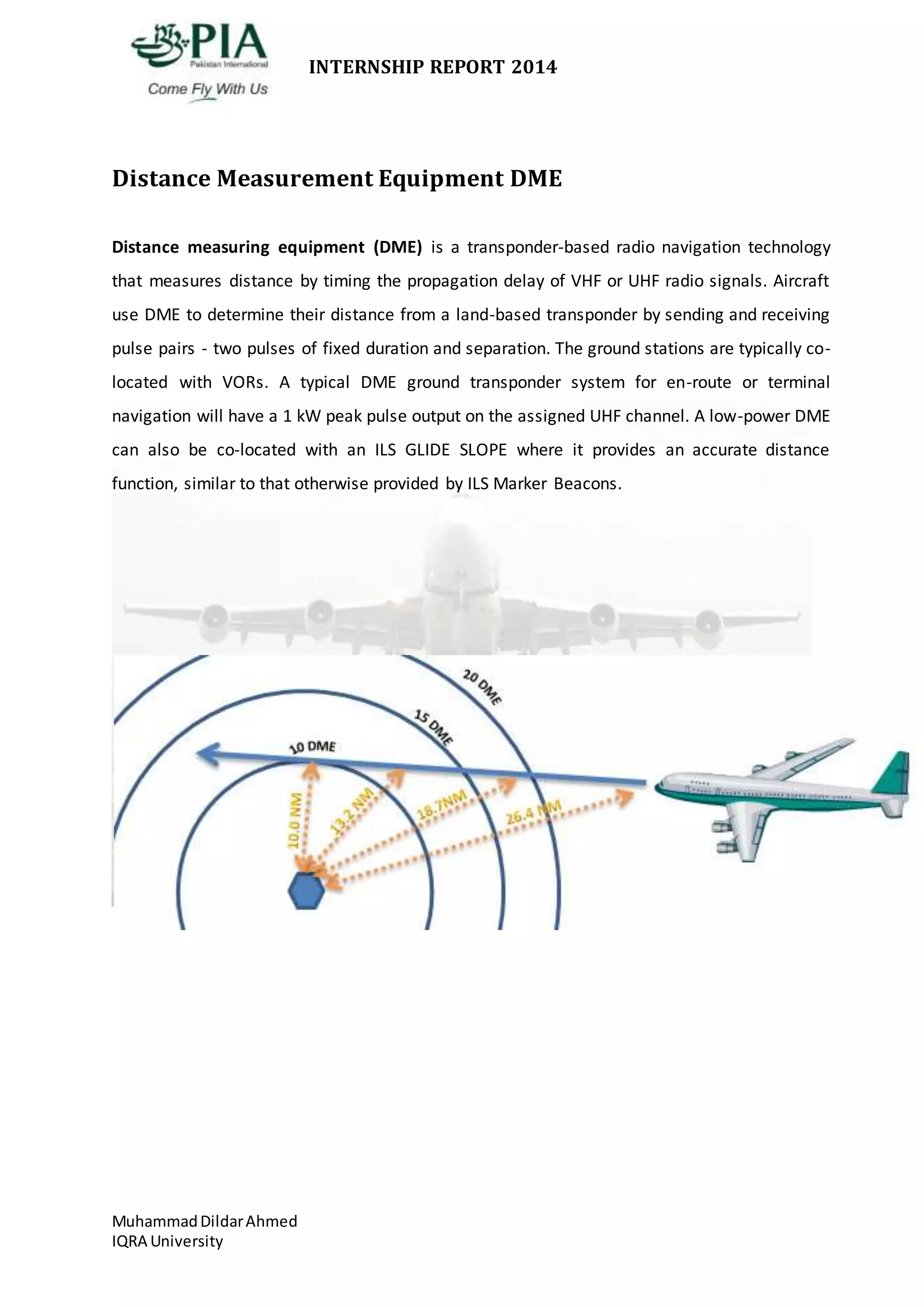 PIA internship report | DOCX