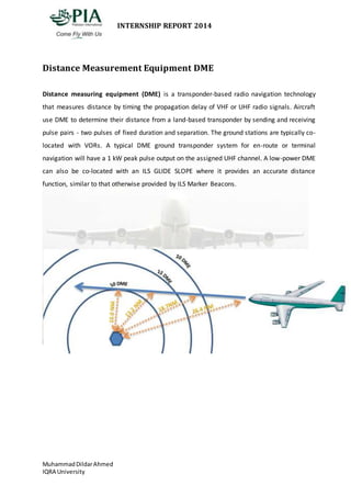 PIA internship report | PDF