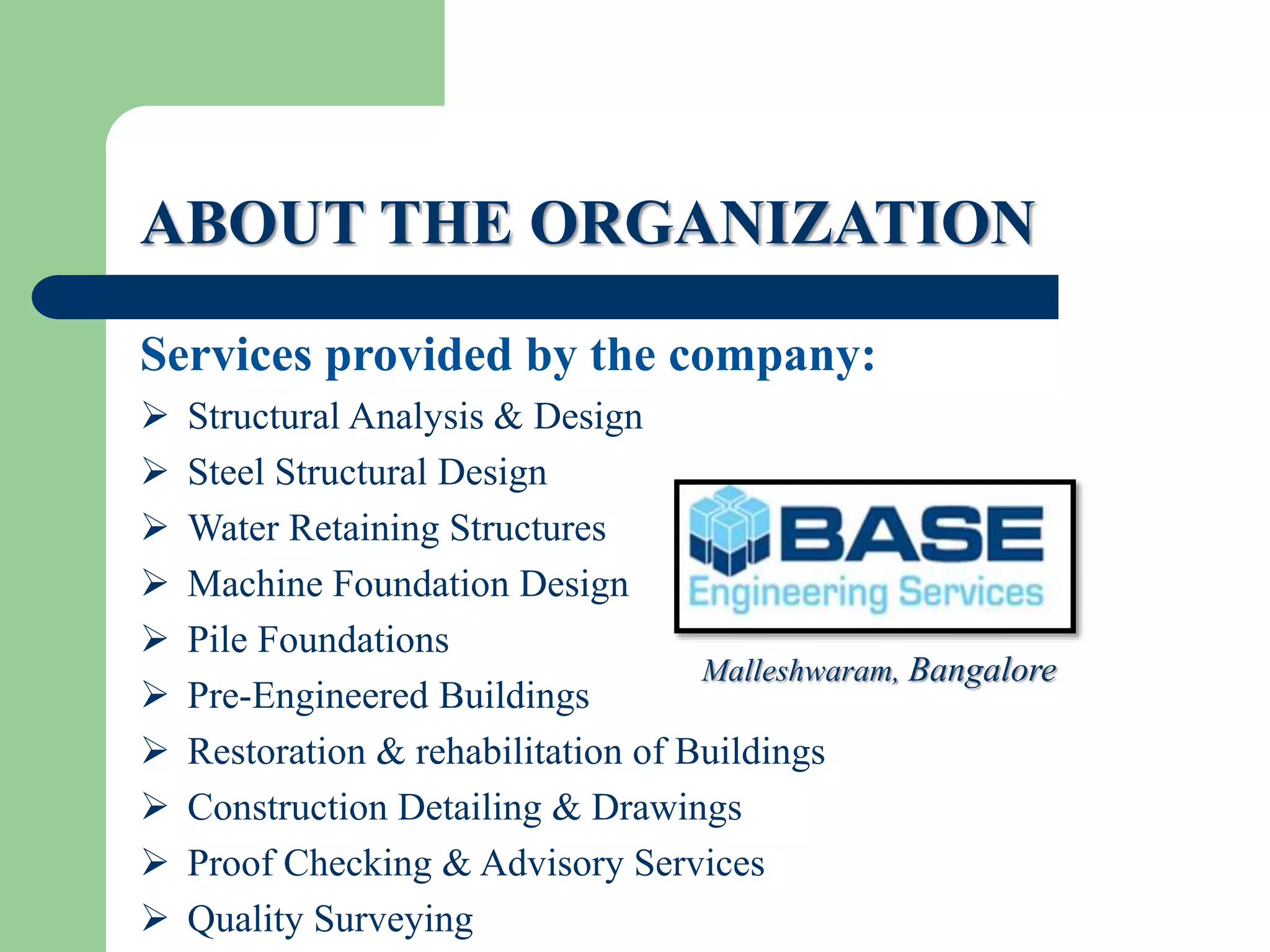 Internship review (Civil Engineering) | PPTX