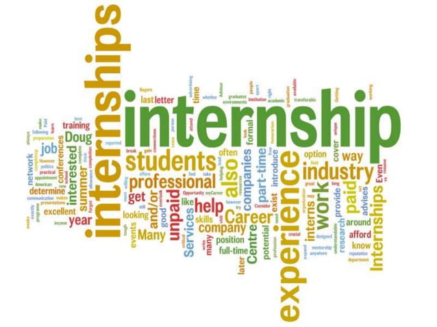Internships: why is it important to be an intern | PPTX
