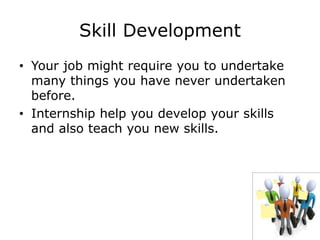 Internships: why is it important to be an intern | PPTX