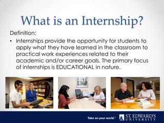 Internships 101 | PPTX
