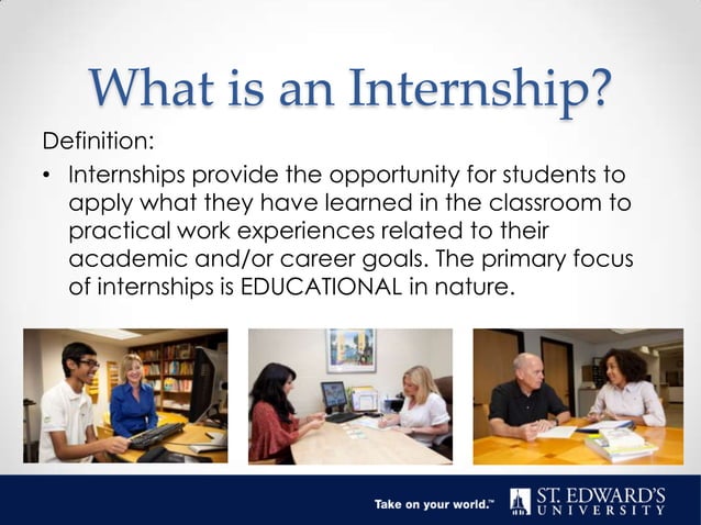 Internships 101 | PPT