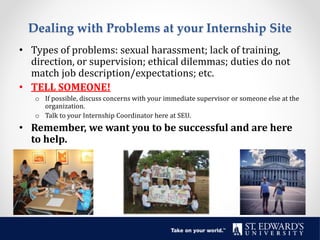 Jump Start Your Internship Search! | PPT