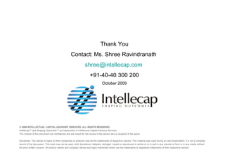 Internships At Intellecap Let Me Know | PPT